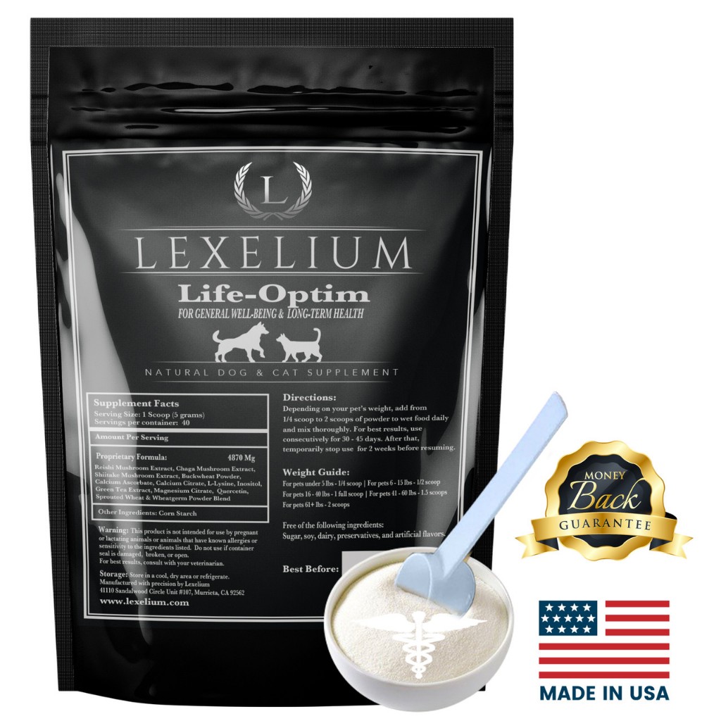 LEXELIUM Life Optim Support สำหรับสุนัขและแมว ขนาด 200 g. | Shopee Thailand