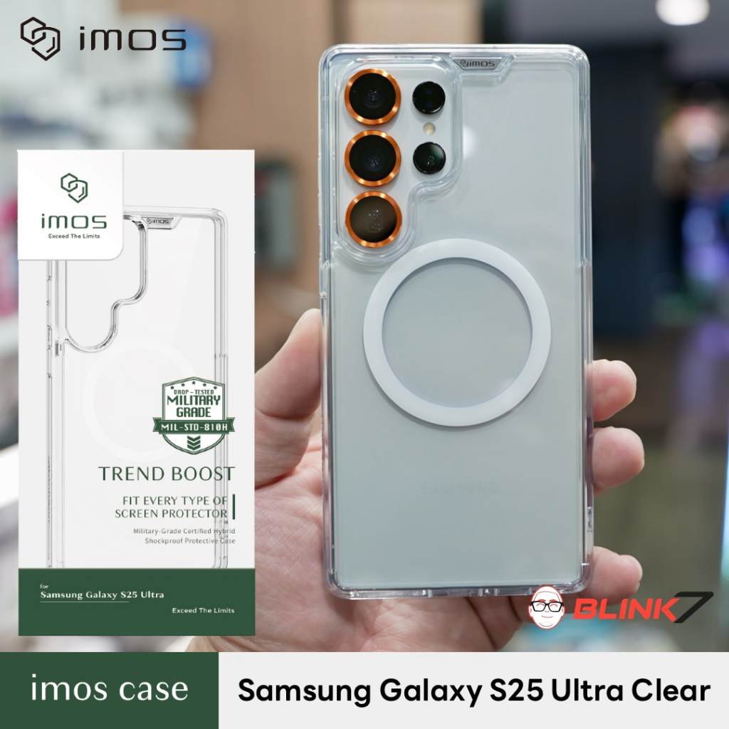 เคสกันกระแทก iMos Trend Boost Samsung Galaxy S25 Ultra | Shopee Thailand