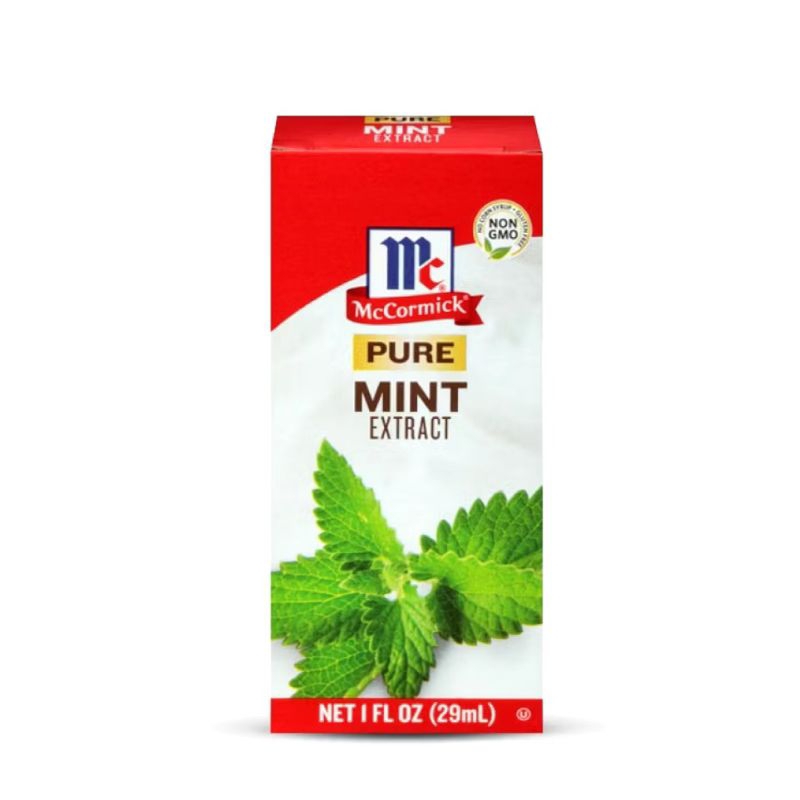 แม็คคอร์มิค กลิ่นมิ้นต์ ธรรมชาติ 29 มล. | McCormick Pure Mint Extract ...