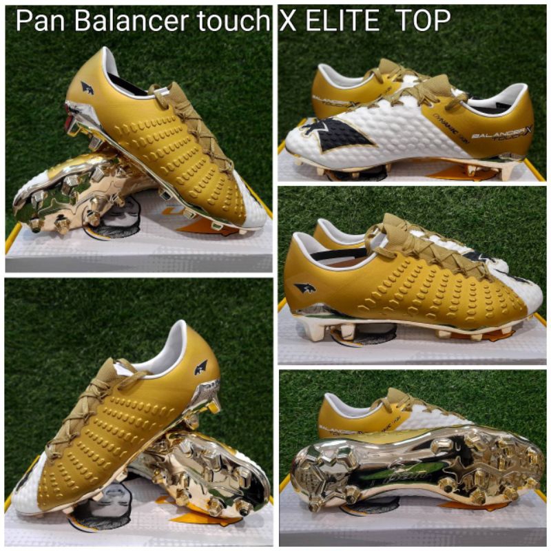 Pan Balancer Touch x ELITE ตัวท็อป รองเท้าฟุตบอลแพน PFS5T1. | Shopee ...