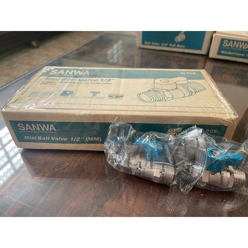 Mini Ball Valve ยี่ห้อ Sunwa อย่างดี ราคาพิเศษ เหลือไม่มากแล้ว พร้อมส่ง ...