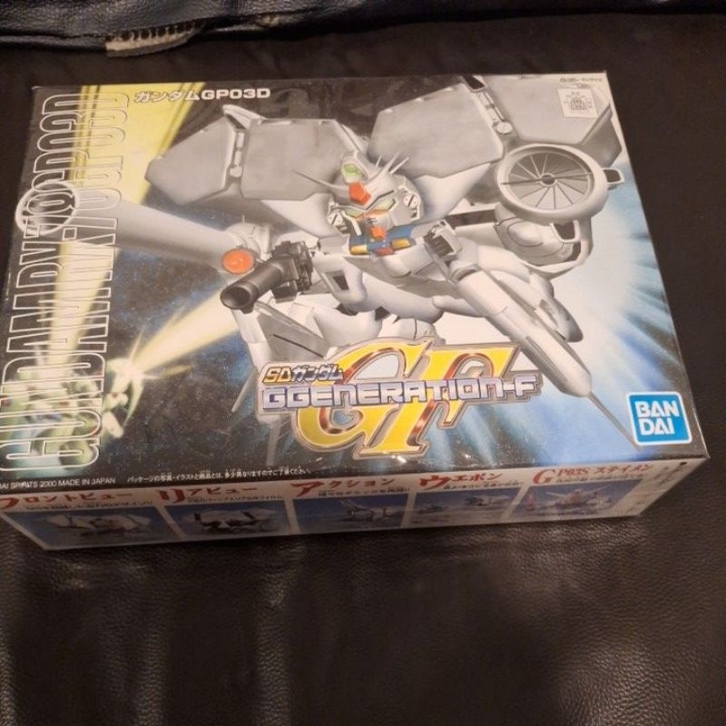 bandai gp03 dendrobium sd gundam sdที่อลังการมาก | Shopee Thailand