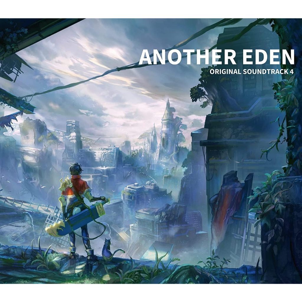 ซีดีเพลง / ANOTHER EDEN ORIGINAL SOUNDTRACK 4 เพลงเกม OST | Shopee Thailand