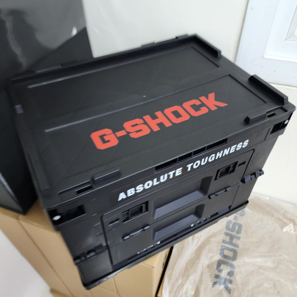 G-SHOCK Storage Box ของแท้ กล่องเอนกประสงค์ สามารถพับเก็บได้ | Shopee ...