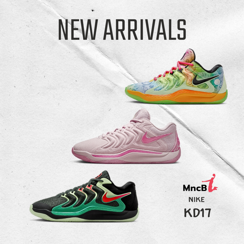 พรีออเดอร์ รองเท้าบาส Basketball NIKE KD 17 Collection รวมฮิต ของแท้ ...
