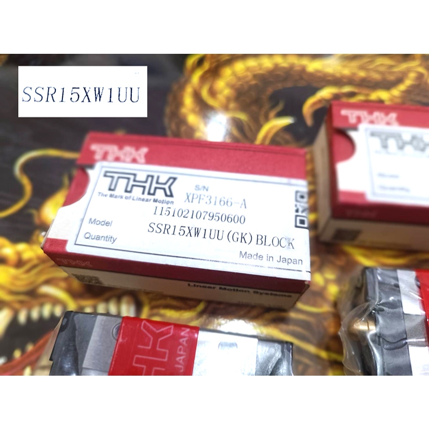 ตลับลูกปืนTHK SSR 15-20 เครื่องพิมพ์อิงค์เจ็ท เบอร์ 20 เบอร์ 15 เเท้ ...