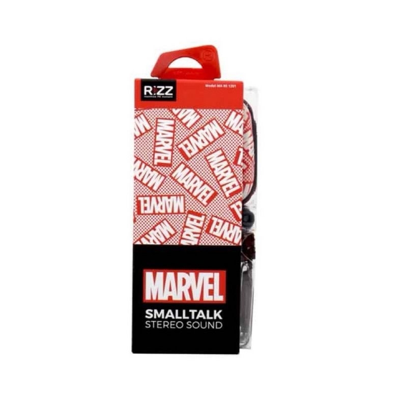 หูฟัง Rizz Marvel เบสหนัก ตัดเสียงรบกวน | Shopee Thailand