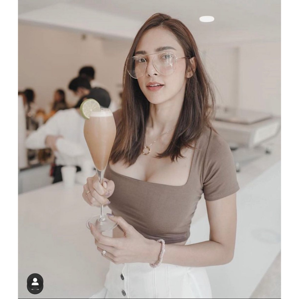 🌈MesubShop🌈 บอดี้สูท คอเหลี่ยม ‼️เป้าแกะได้ กระดุมแป๊ก‼️ แขนสั้นแช่บๆ ♥️Bodysuit♥️ เสื้อคอ ...