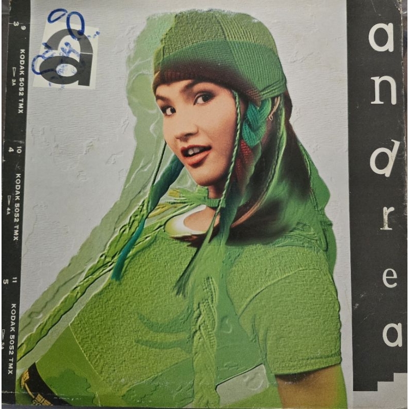 แผ่นเสียง แอนเดรีย (andrea) (90's) อัลบั้มเต็ม | Shopee Thailand