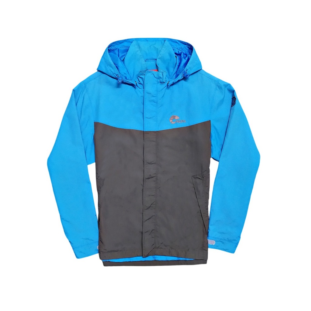 แจ็คเก็ต Nepa Evolution สีฟ้า-เทา (44-46"/29") | Shopee Thailand