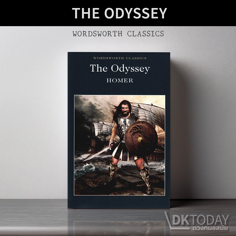DKTODAY หนังสือ WORDSWORTH READERS : THE ODYSSEY | Shopee Thailand