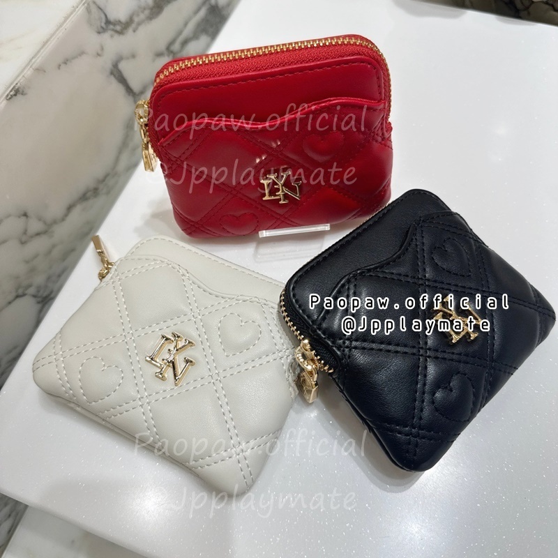 LYN กระเป๋าสตางค์ LYN รุ่น Kyoko Wallet Ivory : LL25CWF011 แท้จากชอป ...