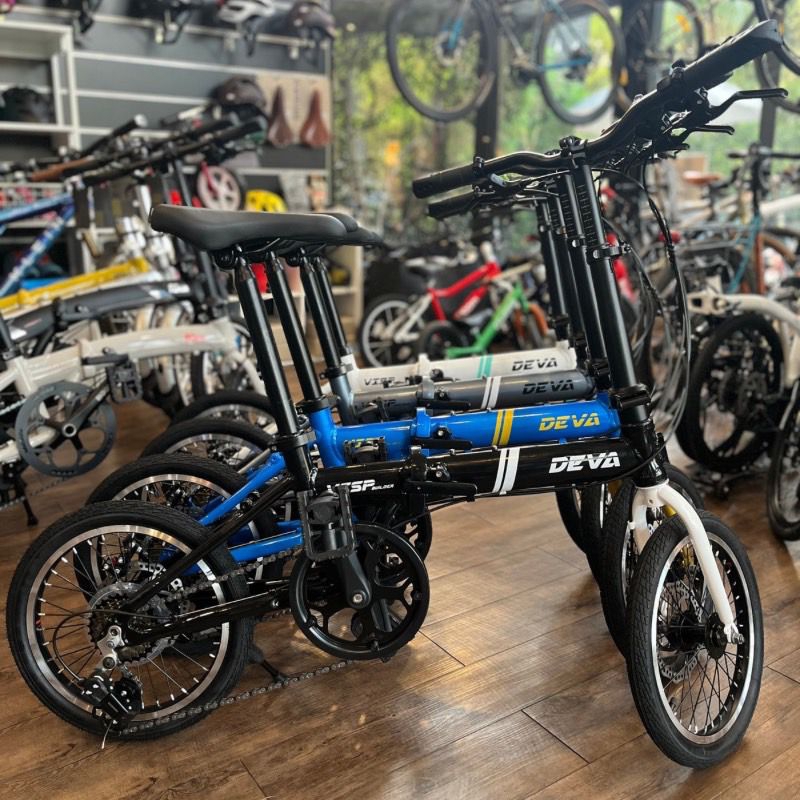 VISP DEVA จักรยานพับ16" พับเล็ก ปั่นสนุกได้ในทุกที่ | Shopee Thailand