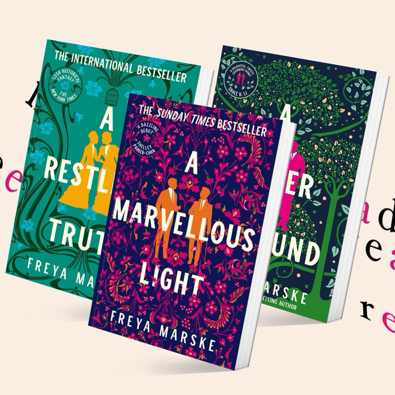 A Marvellous Light #1 / A Restless Truth #2 / A Power Unbound #3 by ...