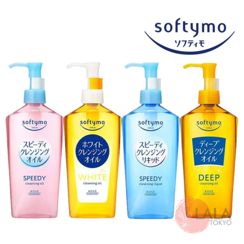 KOSE Softymo Speedy Cleansing Oil 240ml.ซอฟตี้โม สปีดดี้ คลีนซิ่งออยล์ ล้างเครื่องสำอางค์ ...