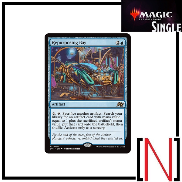 [MTG][Single][DFT] Repurposing Bay ระดับ Rare [ภาษาอังกฤษ] | Shopee ...