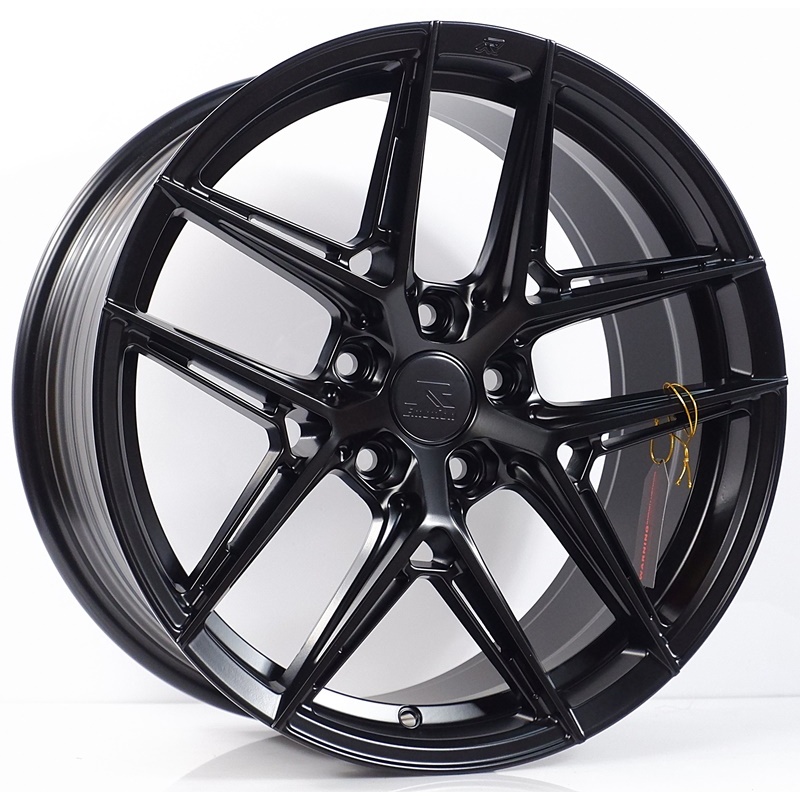 ล้อแม็กซ์ เบา VS2 สีดำด้าน 8.5-18นื้ว 5รู114 ET35 [21796] | Shopee Thailand