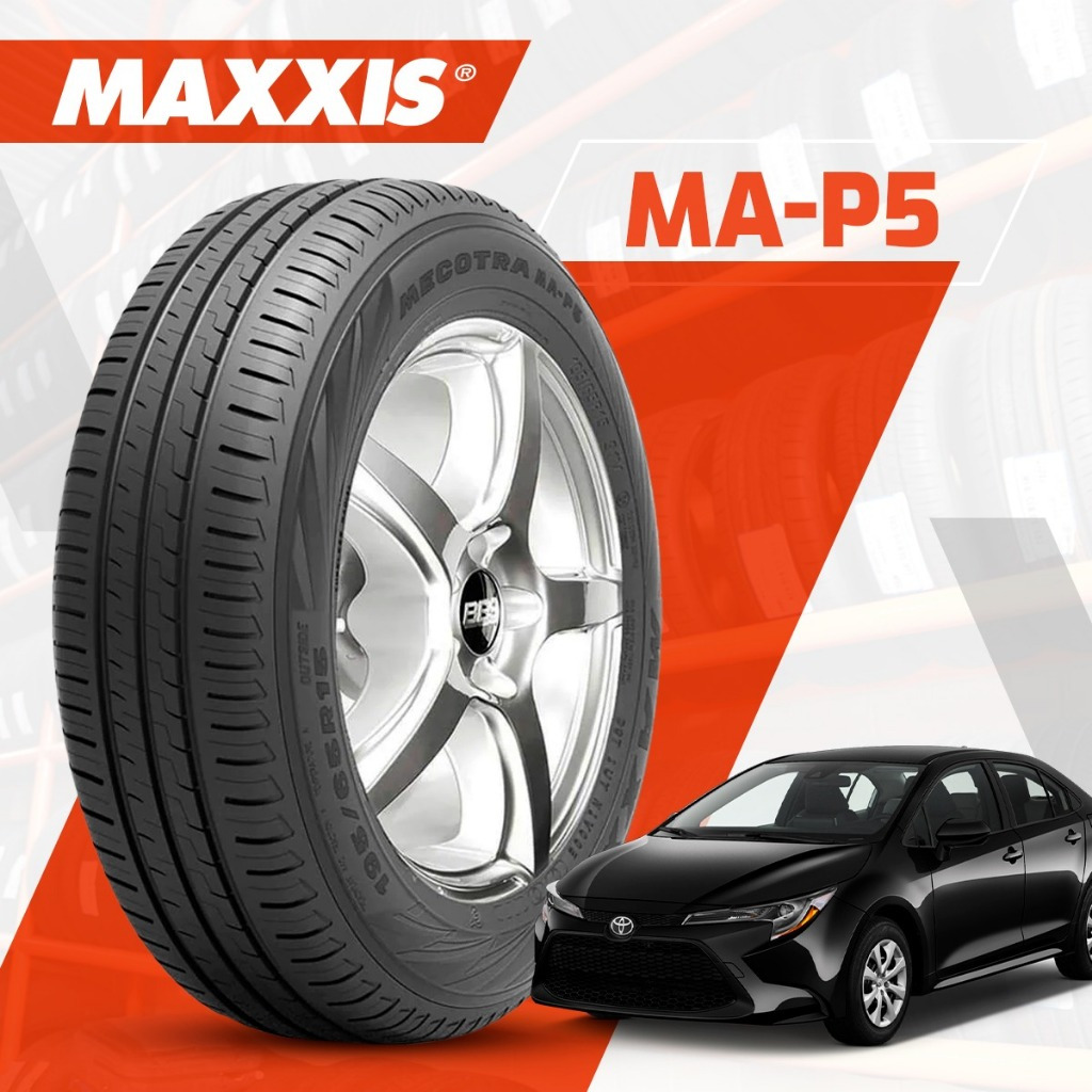 ยางใหม่ Maxxis MaP5 ขนาด 155/70R12 ผลิตปี25(ราคา 4เส้น) | Shopee Thailand