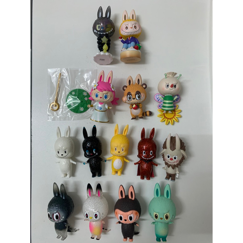 Labubu mini series และลาบูบู้ รุ่นอื่นๆ ไม่มีการ์ด กล่อง แท้ทุกตัว สภาพ ...