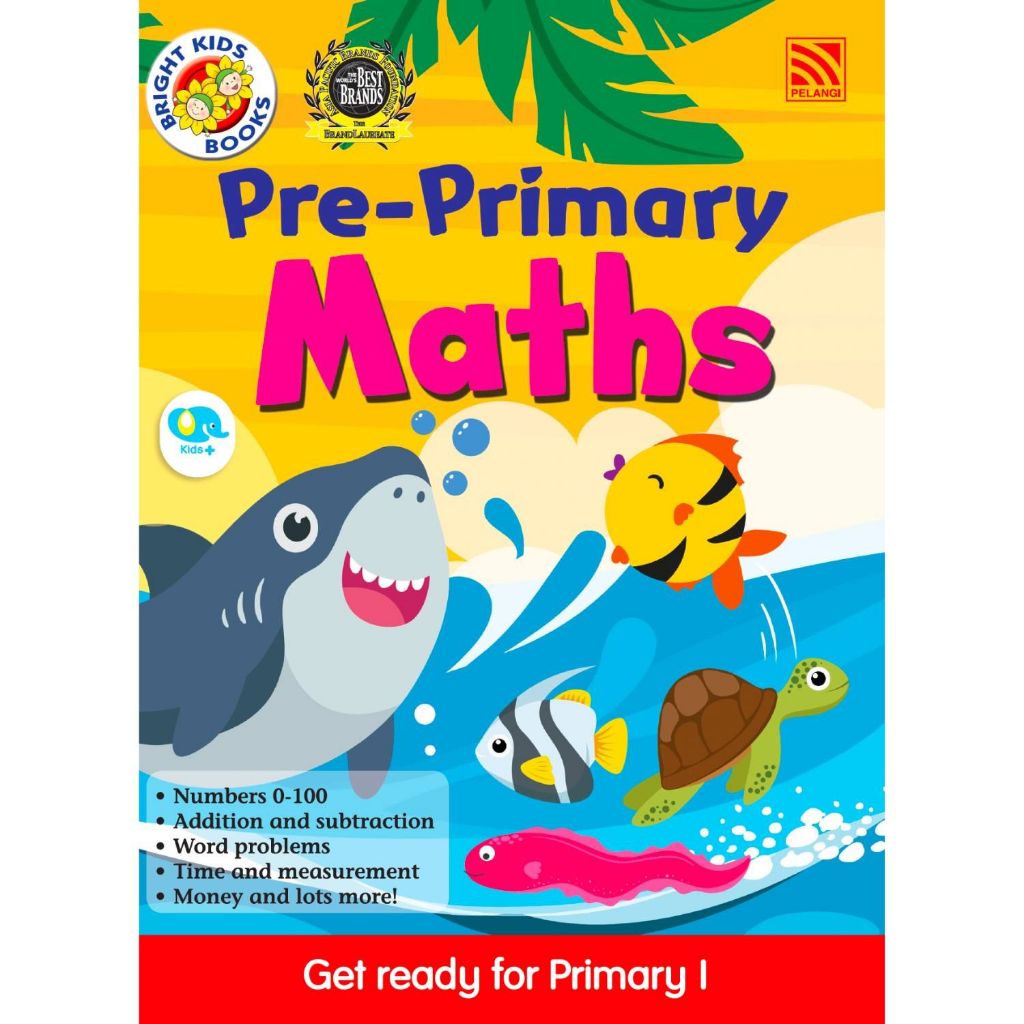 หนังสือ PRE-PRIMARY MATHS : Bright Kids 9789672779575 | Shopee Thailand