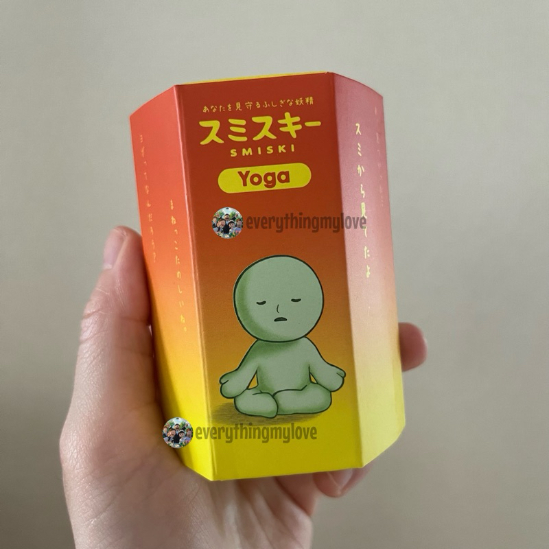 Smiski Figure Yoga Series สุ่มใหม่ | Shopee Thailand