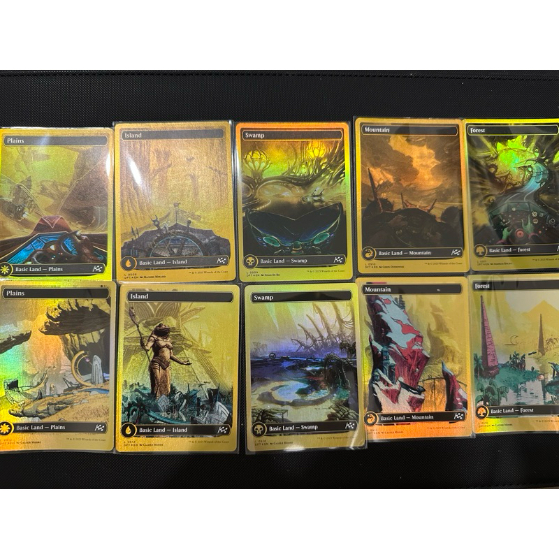 Basic land First-Place Foil Aetherdrift การ์ด Magic The Gathering ของ ...