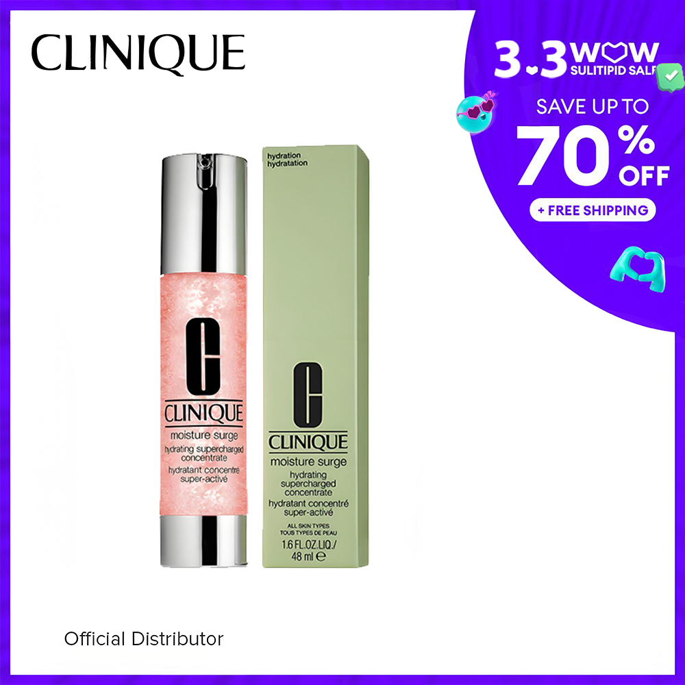 Clinique Moisture Surge Hydrating Supercharged Concentrate 48ml มอยเจอร์ เซิร์จ ไฮเดรติ้ง ซู ...