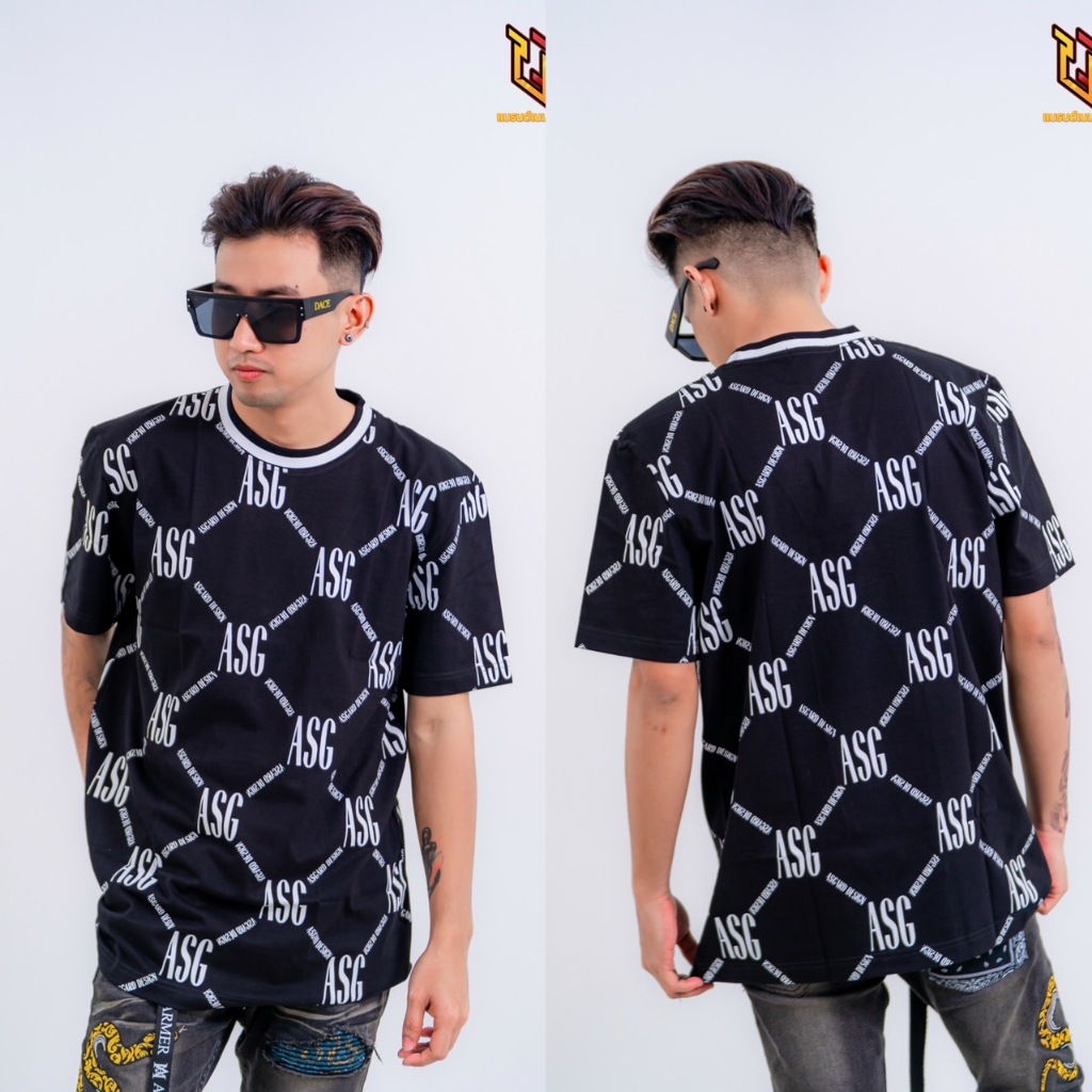 เสื้อ OVP Asgard monogram asg | Shopee Thailand