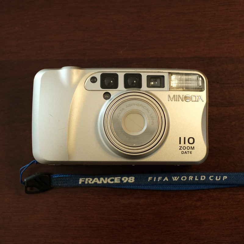 กล้องฟิล์ม Minolta 110 Zoom Date | Shopee Thailand