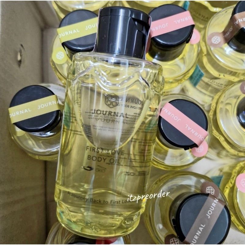 ️ ป้ายคิง ️ Journal Body Oil 180ml - มีหลายกลิ่น | Shopee Thailand