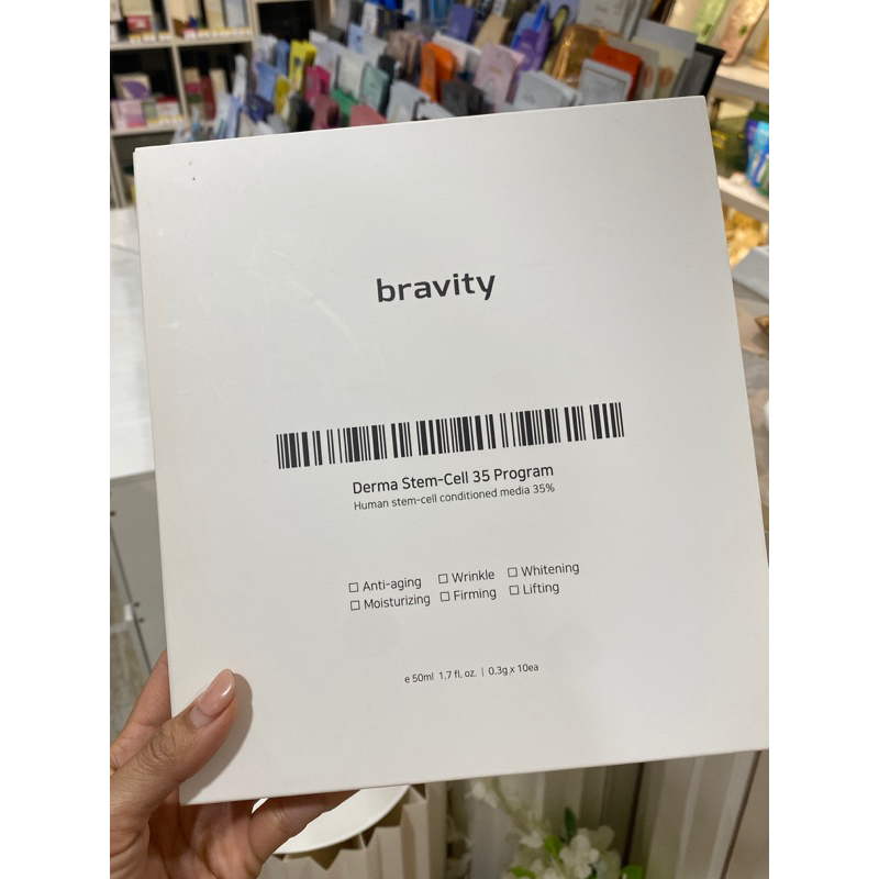 BRAVITY DERMA STEM CELL 35 PROGRAM*แบ่งขาย 1 ขวด | Shopee Thailand