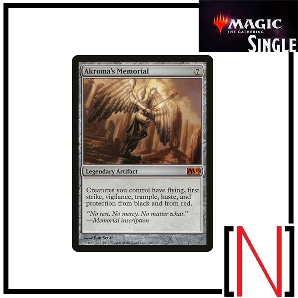 [MTG][Single][M13] Akroma's Memorial ระดับ Mythic [ภาษาอังกฤษ] | Shopee ...