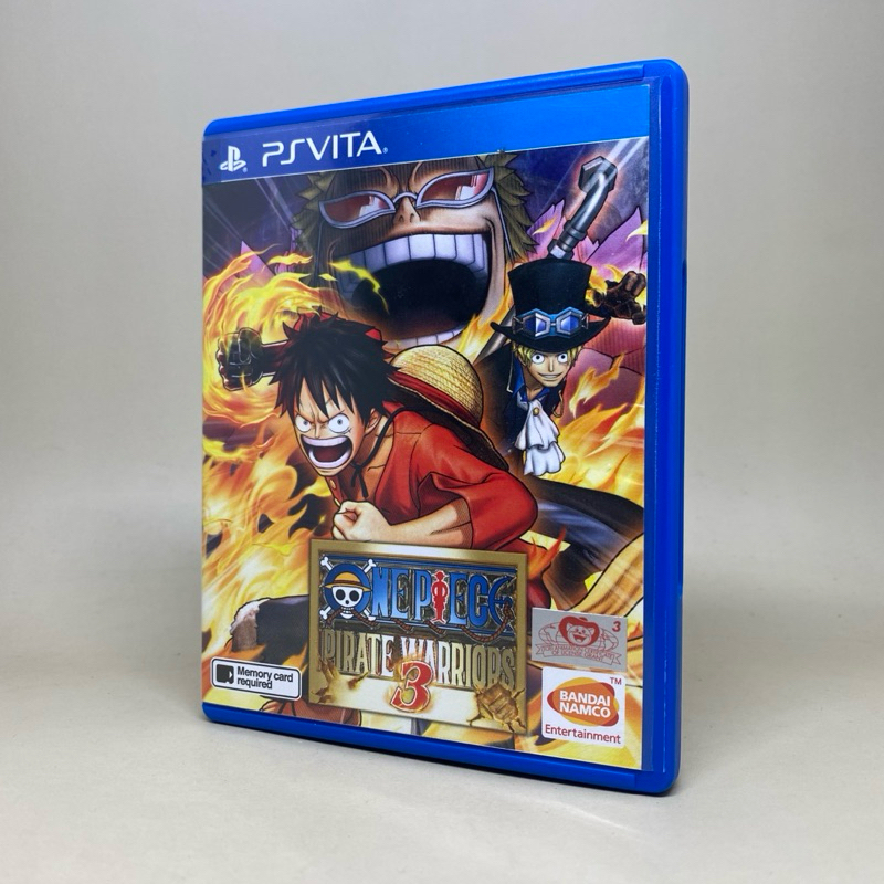 One Piece Pirate Warriors 3 PS Vita | แผ่นเกมเพลสเตชั่นวีต้า แท้ | Zone ...