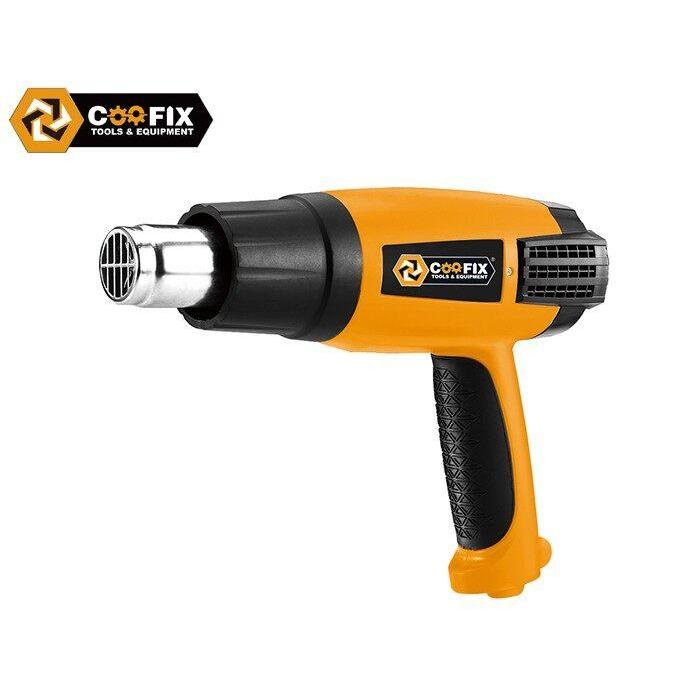 COOFIX เครื่องเป่าลมร้อน 2200W รุ่น CF-HG004 อุปกรณ์ช่าง คูฟิกซ์ เครื่องมือ เครื่องมือช่าง ...