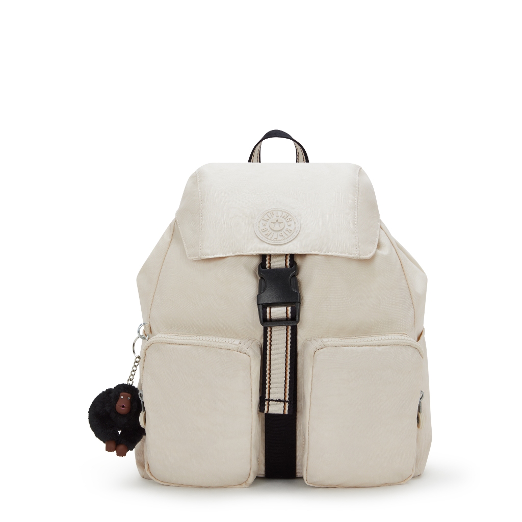 กระเป๋า KIPLING รุ่น ALDINE สี LIGHT SAND PR | Shopee Thailand