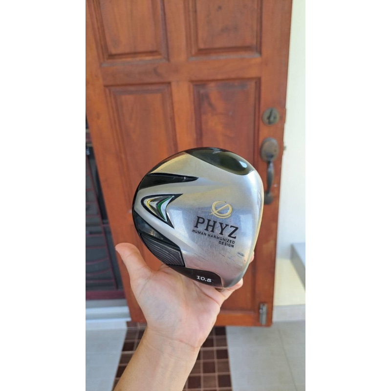 ไม้กอล์ฟ มือสองสภาพดี หัวไดรเวอร์ TourStage PHYZ (460cc.) Loft 10.5' สภาพดี ไม่บุบ ไม่ร้าว ...