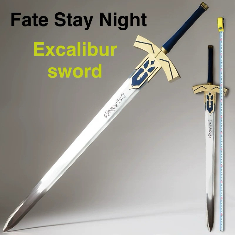 Excalibur Sword จากเรื่อง Fate Stay Night(คม 100%) | Shopee Thailand