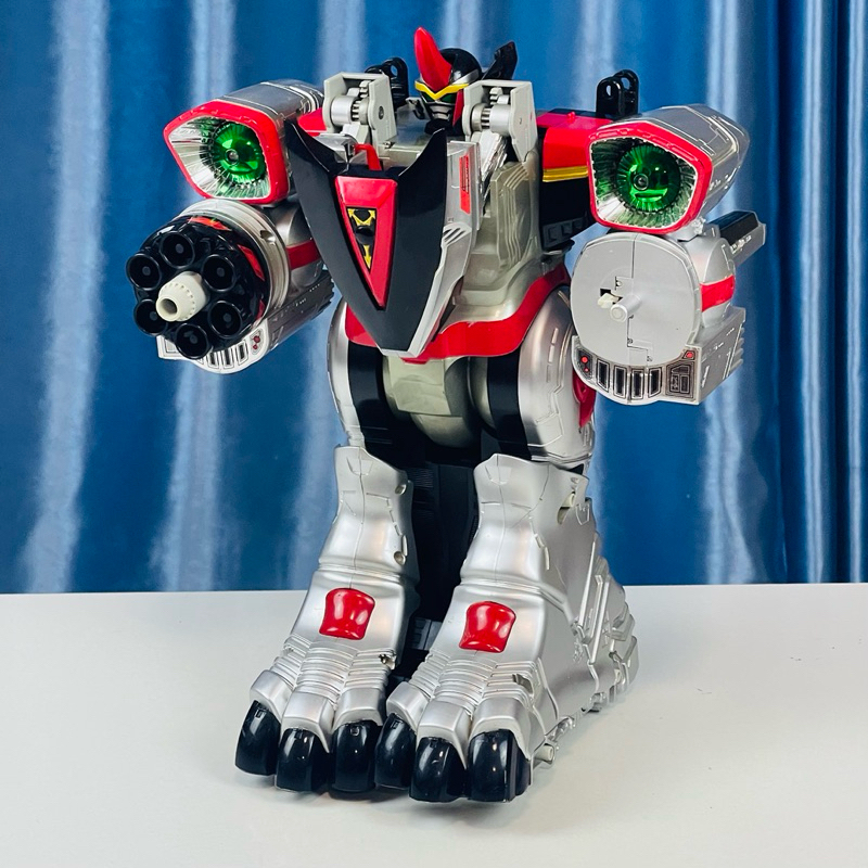 DX V-Rex Robo งานอะไหล่ (หุ่นยนต์วีเร็ก ของเล่น จากซีรี่ย์ ขบวนการอนาคต ...