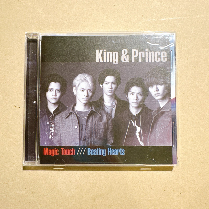 CD เพลงญี่ปุ่น King & Prince -Magic Touch ///Beating Hearts | Shopee Thailand
