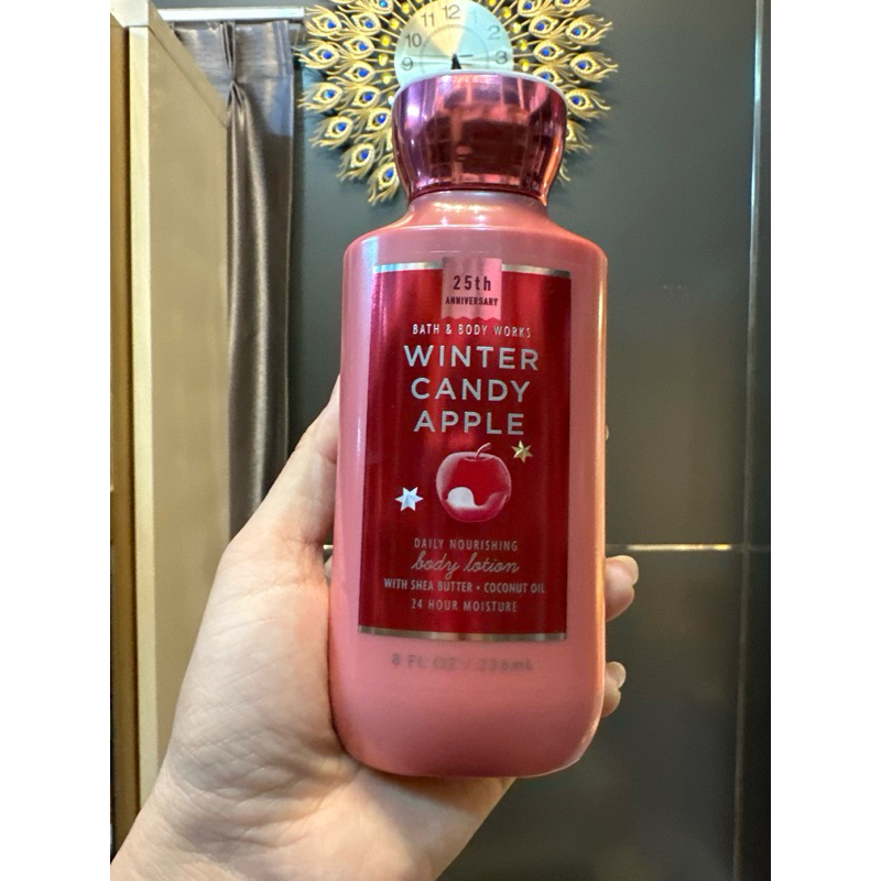 Bath & Body Works Winter Candy Apple Super Smooth Body Lotion 236ml ...