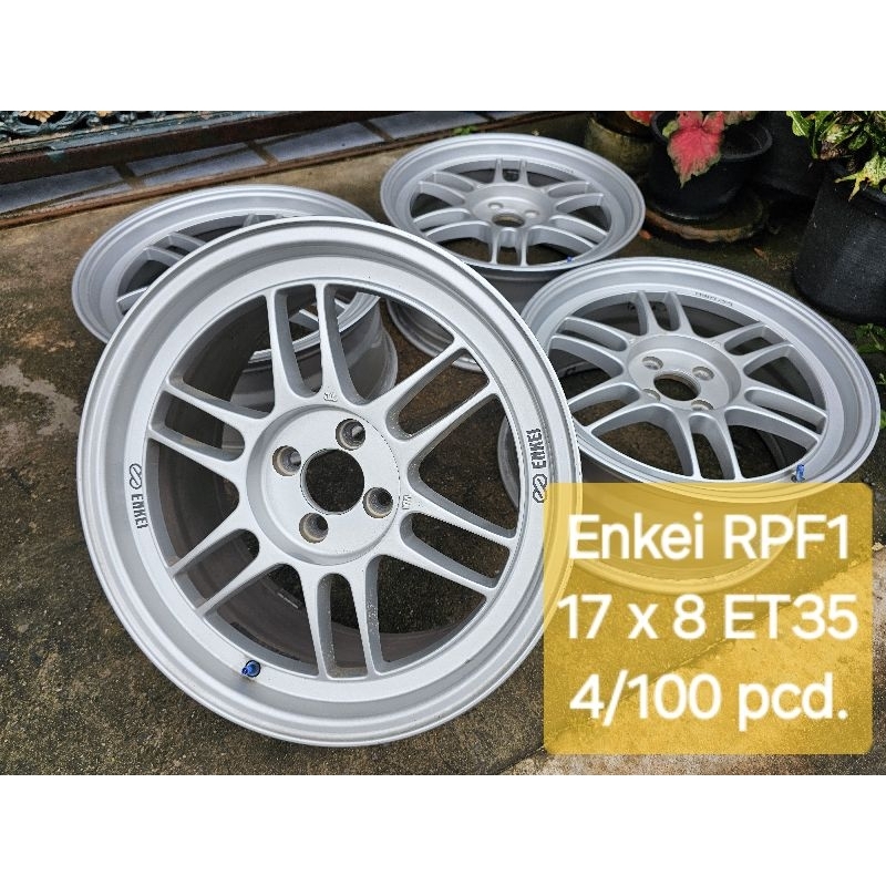 Enkei RPF1 ขอบ17 x 8 ET35 4/100pcd. | Shopee Thailand