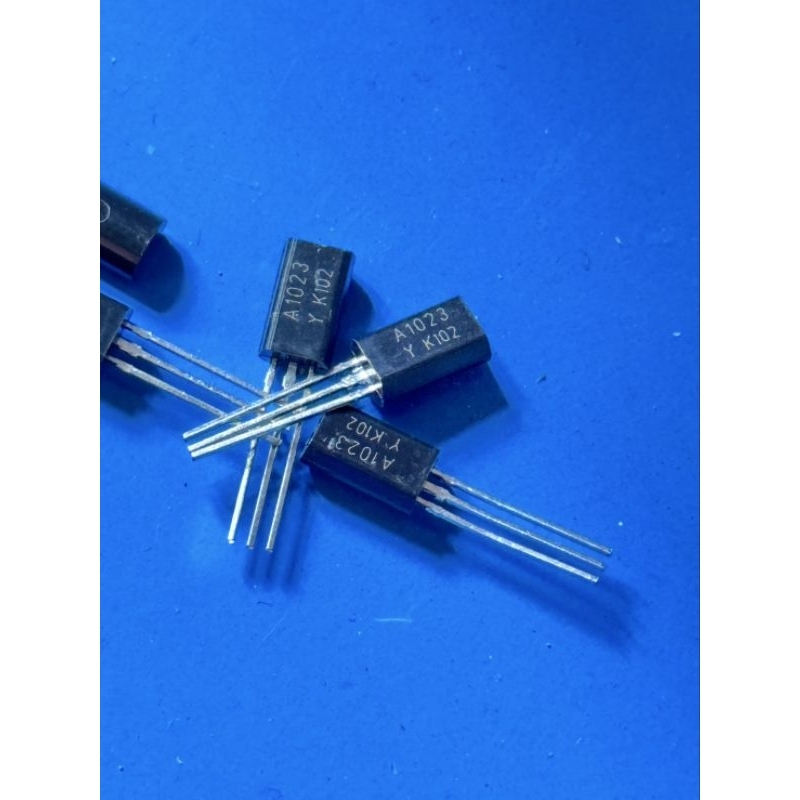 ทรานซิสเตอร์ PNP A1023 2sa1023 KTA1023 120V 0.8A TO-92L | Shopee Thailand