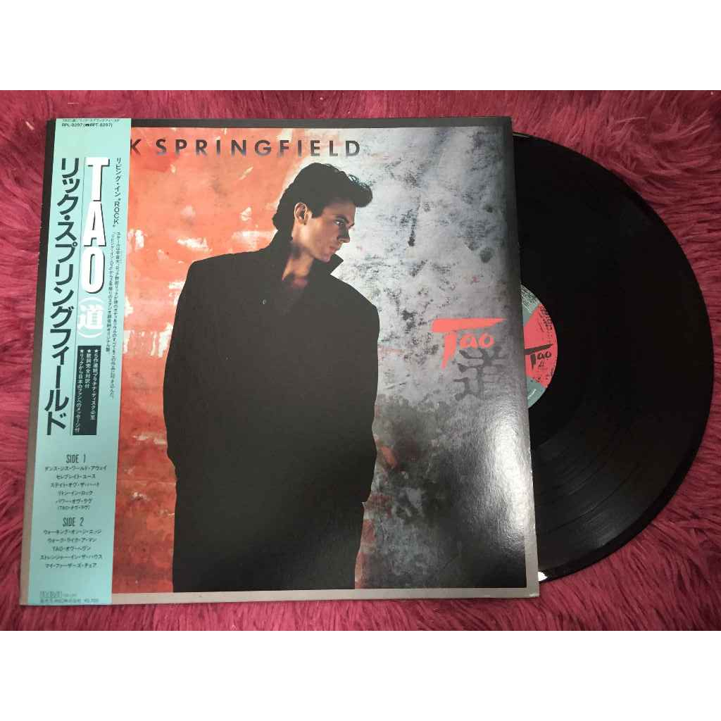 Rick Springfield Soft Rock Pop Vinyl ขนาด 12 นิ้ว LP A155 | Shopee Thailand
