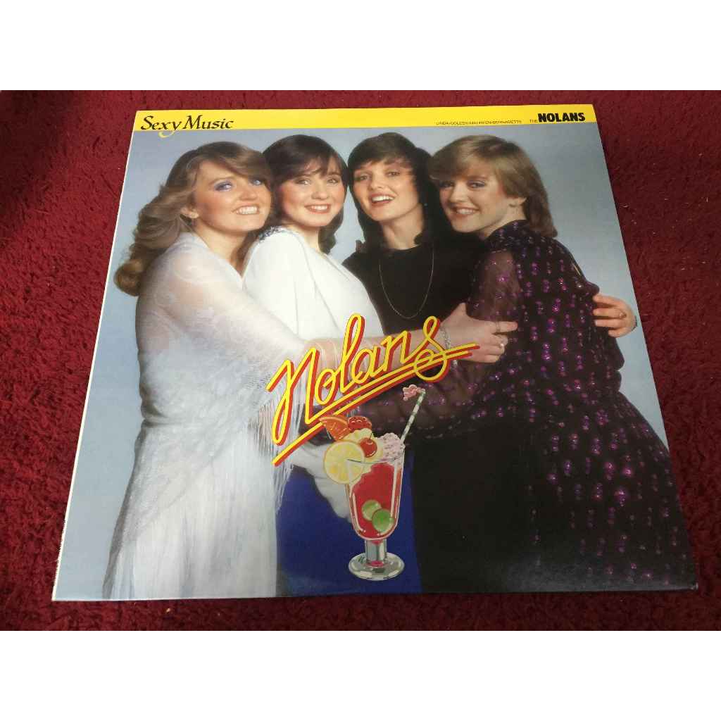 The Nolans in Music Records for sale ขนาด 12 นิ้ว LP Z2 | Shopee Thailand