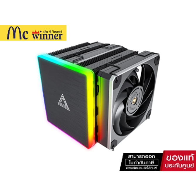 ชุดระบายความร้อนซีพียู Montech CPU Air Cooler METAL DT24 PREMIUM ...