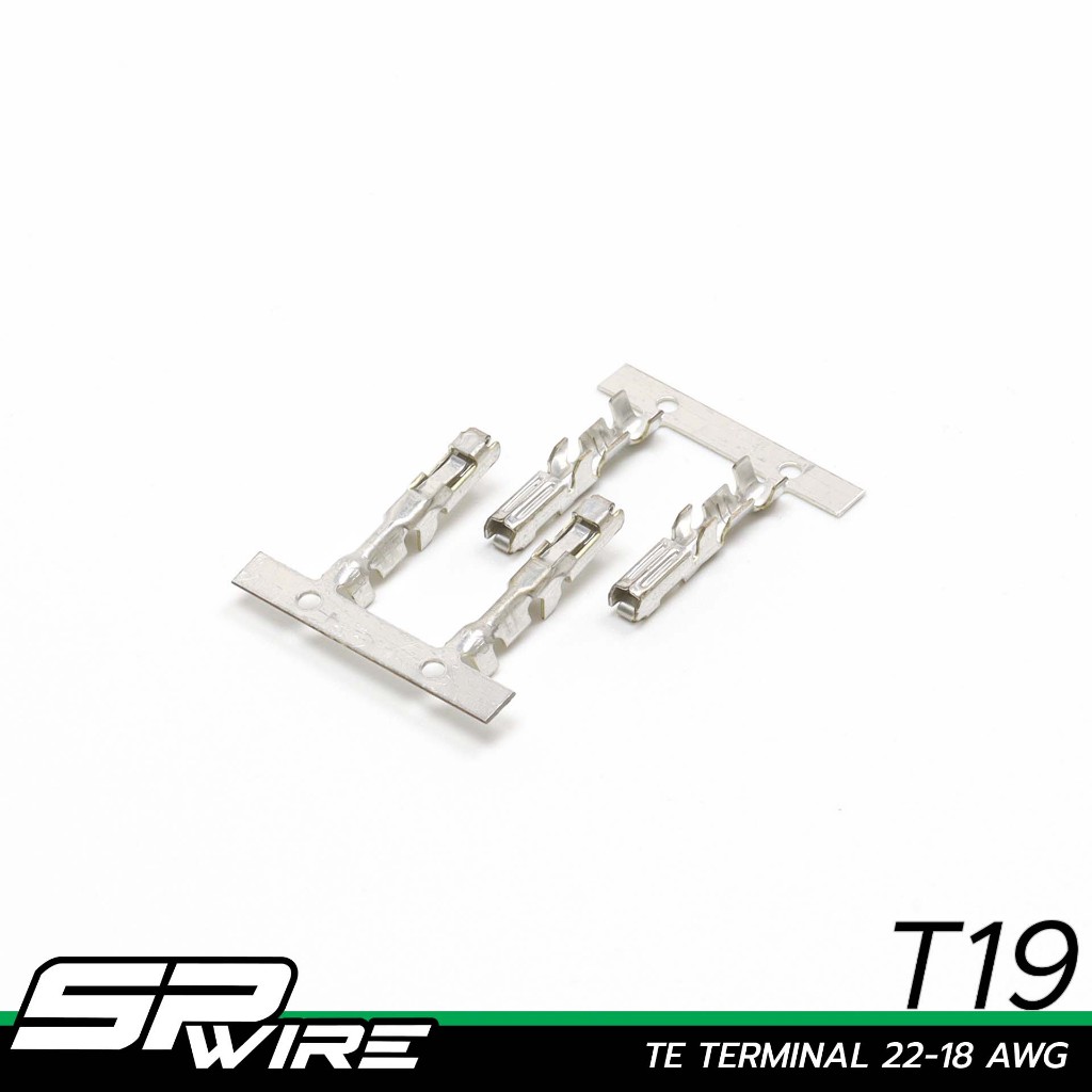 T19 #TE TERMINAL 22-18 AWG-Spwire motorsportwiring (ราคาต่อตัว) | Shopee Thailand