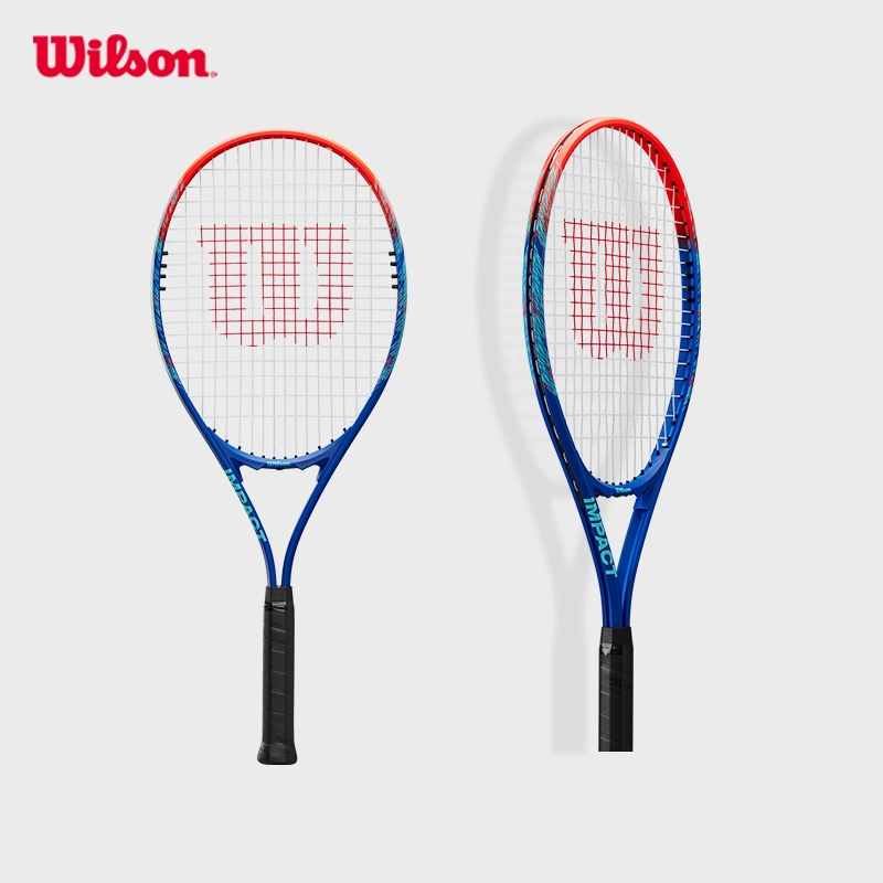WILSON Impact ไม้เทนนิส Pre-strung (ไม้ขึ้นเอ็นแล้ว) WR147510U2 ...