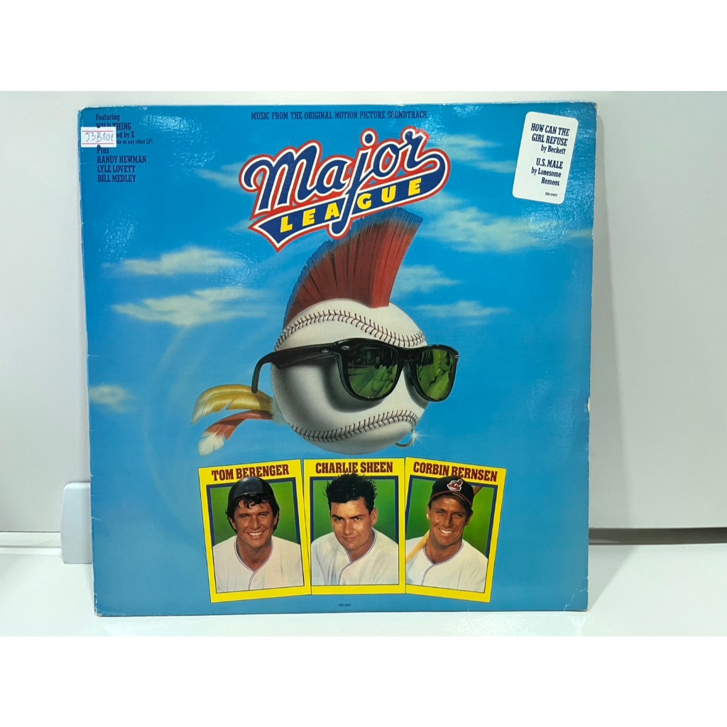 1LP Vinyl Records แผ่นเสียงไวนิลMAJOR LEAGUE Music From The Original ...