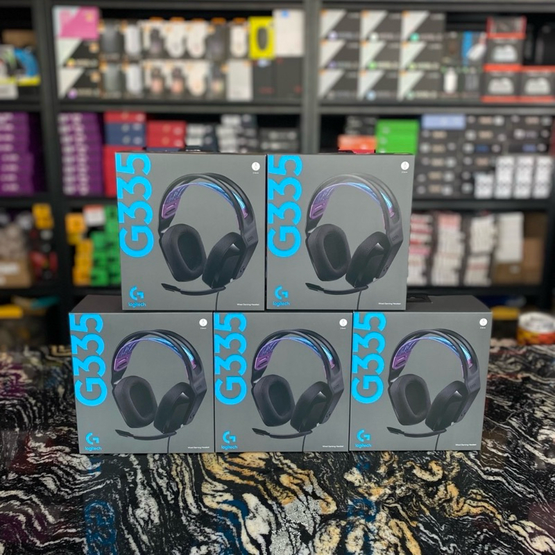 Logitech G335 Gaming Headset | Shopee Thailand