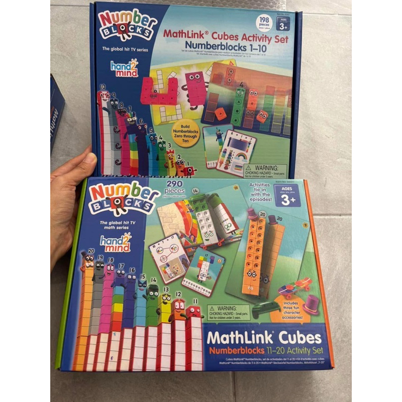 พร้อมส่ง Numberblock 1-10 และ 11-20 | Shopee Thailand